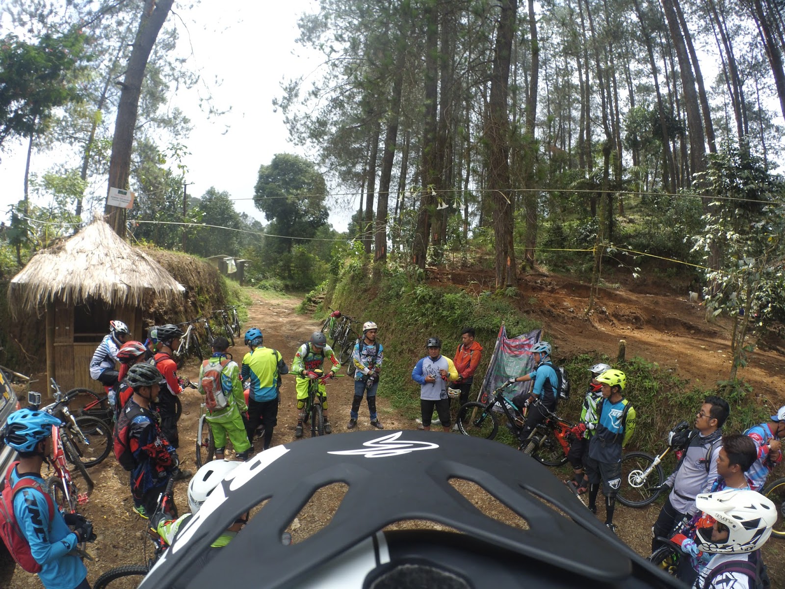 INDONESIA MOUNTAIN BIKE: Photo gowes di jalur C2AM 5 - Curug Mandala ...
