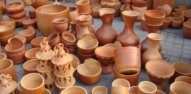 Cara Membuat Kerajinan Dari Tanah Liat