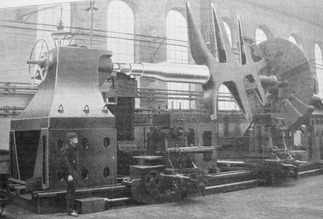 Industrial History: Big Machine Tools