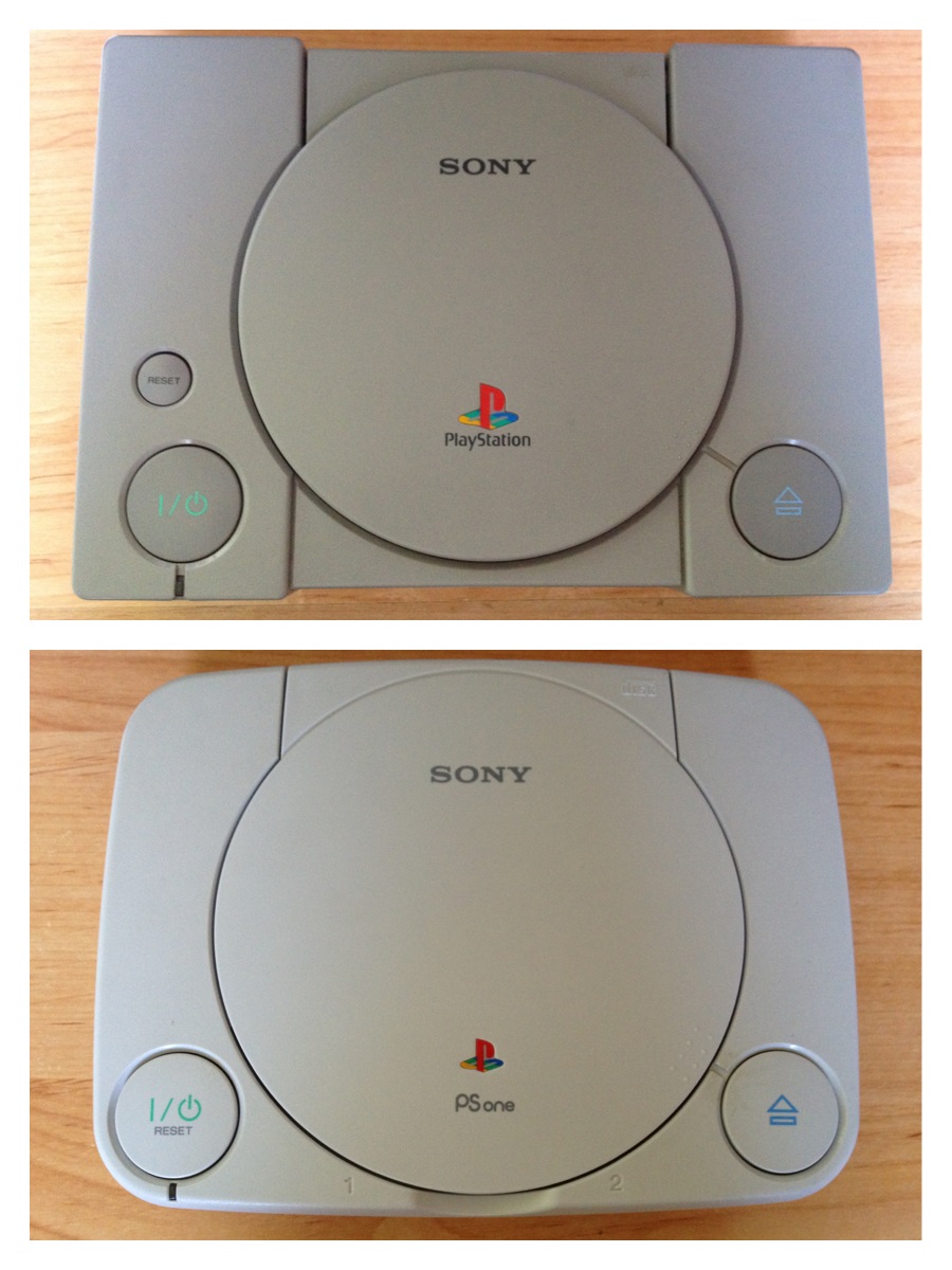 elretroconsolero: PSX versus PSOne