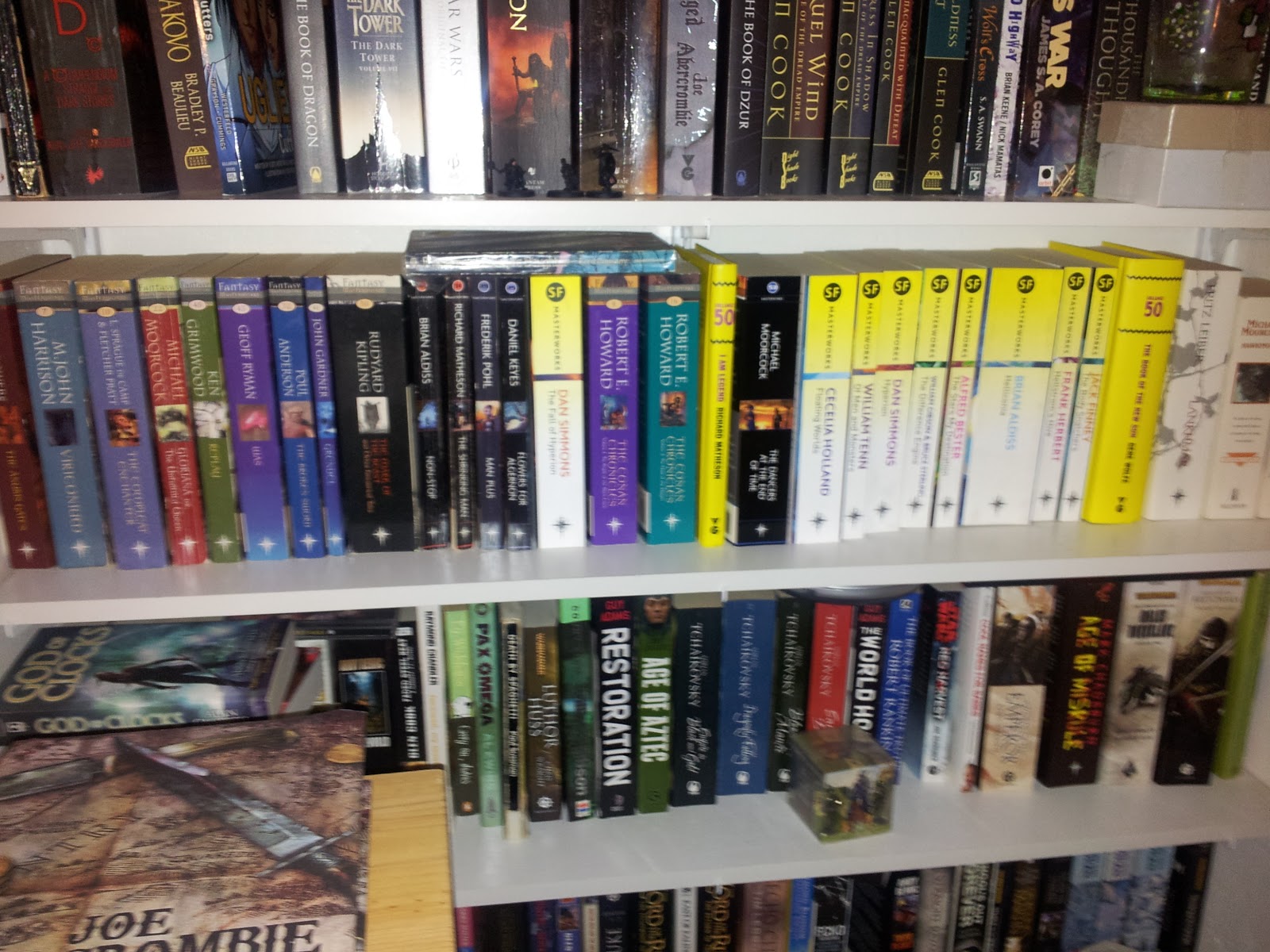 Graeme's Fantasy Book Review: My 'Masterworks' Shelf
