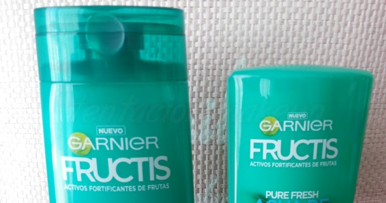 TENTACIÓN MAKEUP: NUEVA LÍNEA FRUCTIS AGUA DE COCO