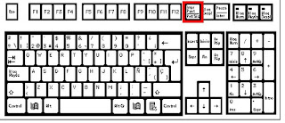 Print Screen: Key to Making Screenshots | Live StyleTecno