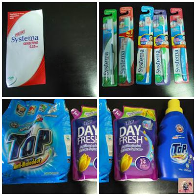 Berus gigi SYSTEMA yang terbaik ! - Mek Onie