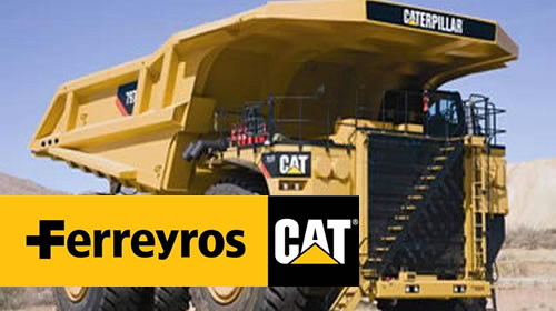 Trabajo en Ferreyros CAT