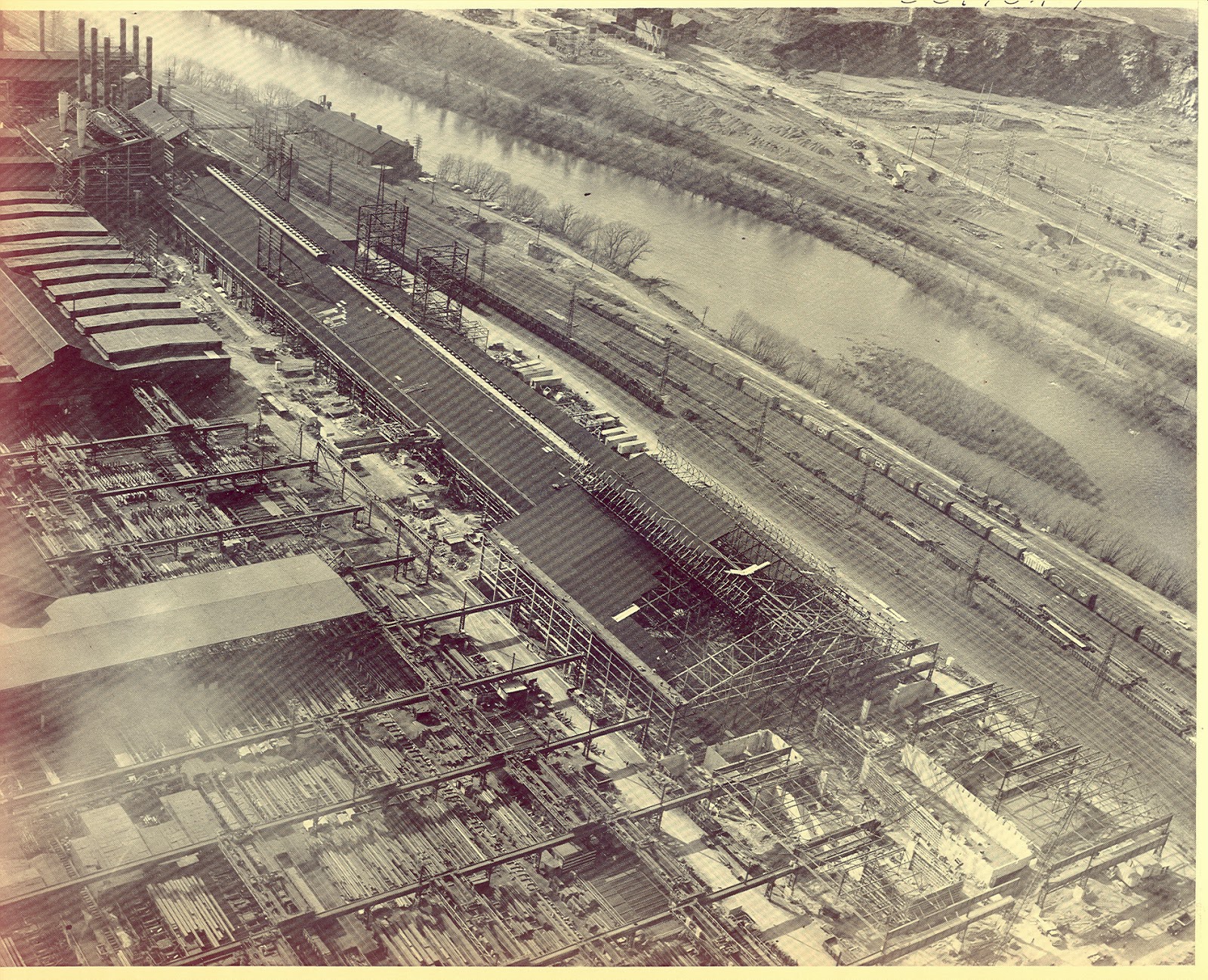 Debold Gallery: Bethlehem Steel 1965 Expansion