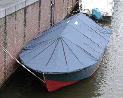 Zomerdekzeilen: dekzeil sloep, vlet, rib, speedboot, motorjacht ...