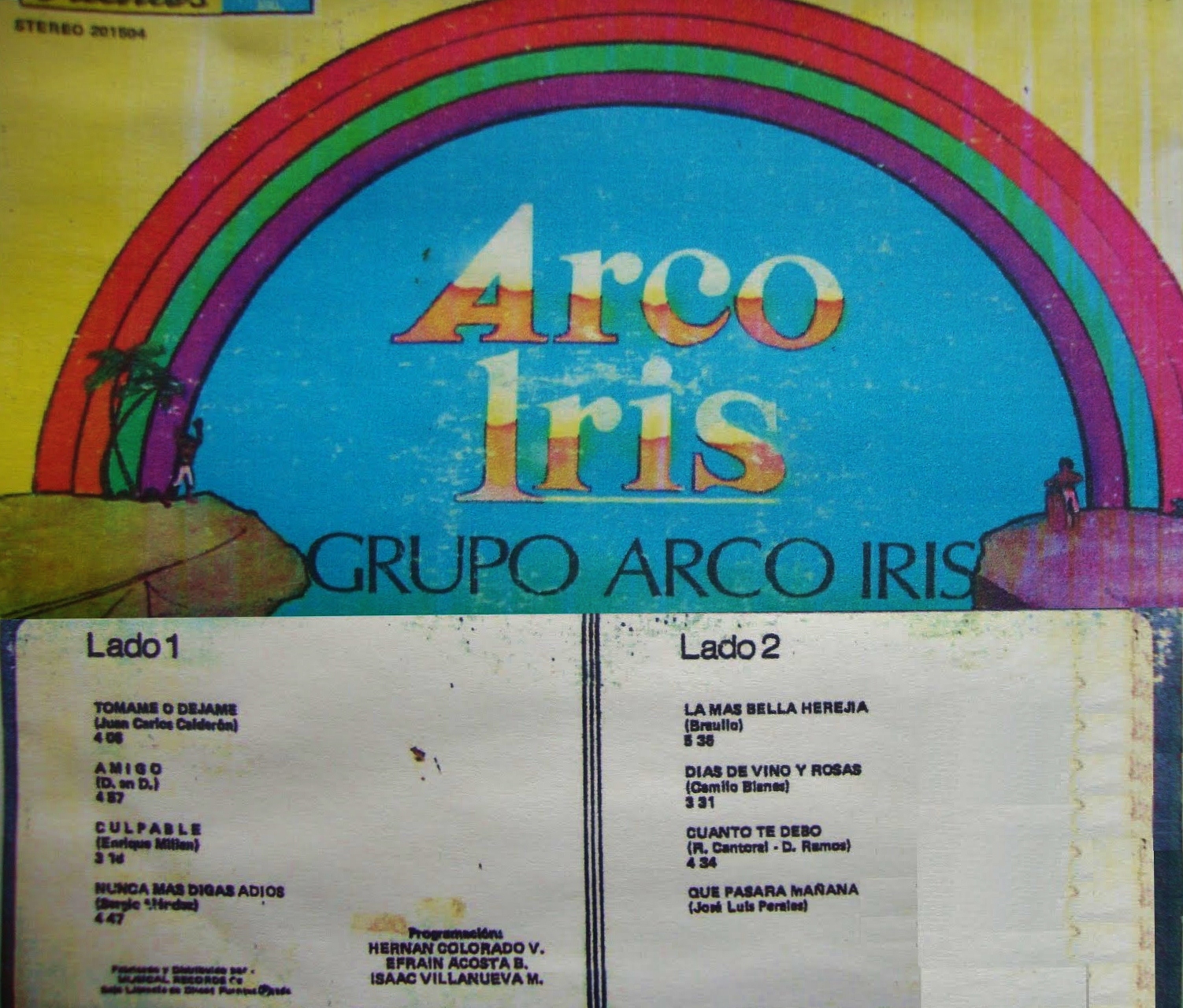 Sabor y Saber: grupo arco iris