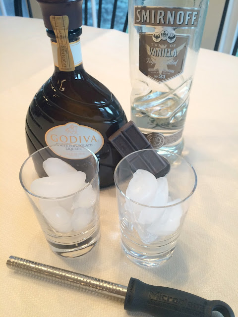 Style My Way: Cocktail Confessions - White Chocolate Vanilla Cocktail