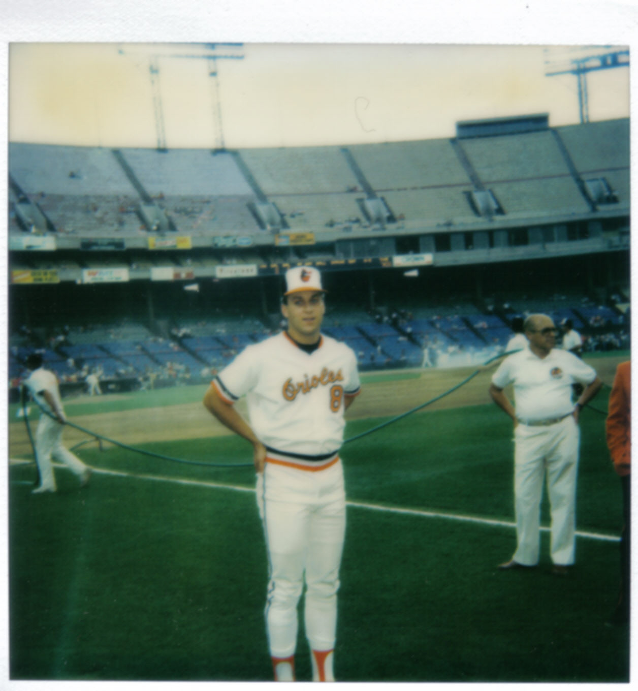Tubbs Baseball Blog: Polaroids of Cal Ripken Jr. and the 1987 Baltimore ...