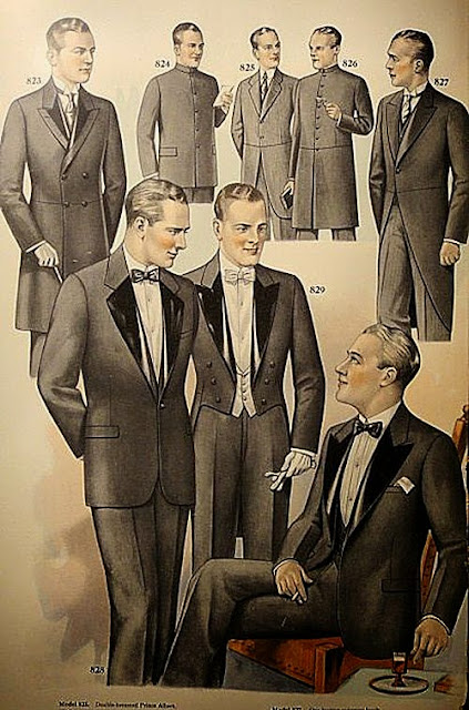 .História da Moda.: A Moda e o Tempo: Os anos 1920