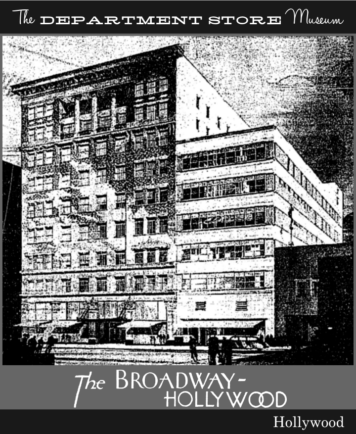 The Department Store Museum: The Broadway, Los Angeles, California