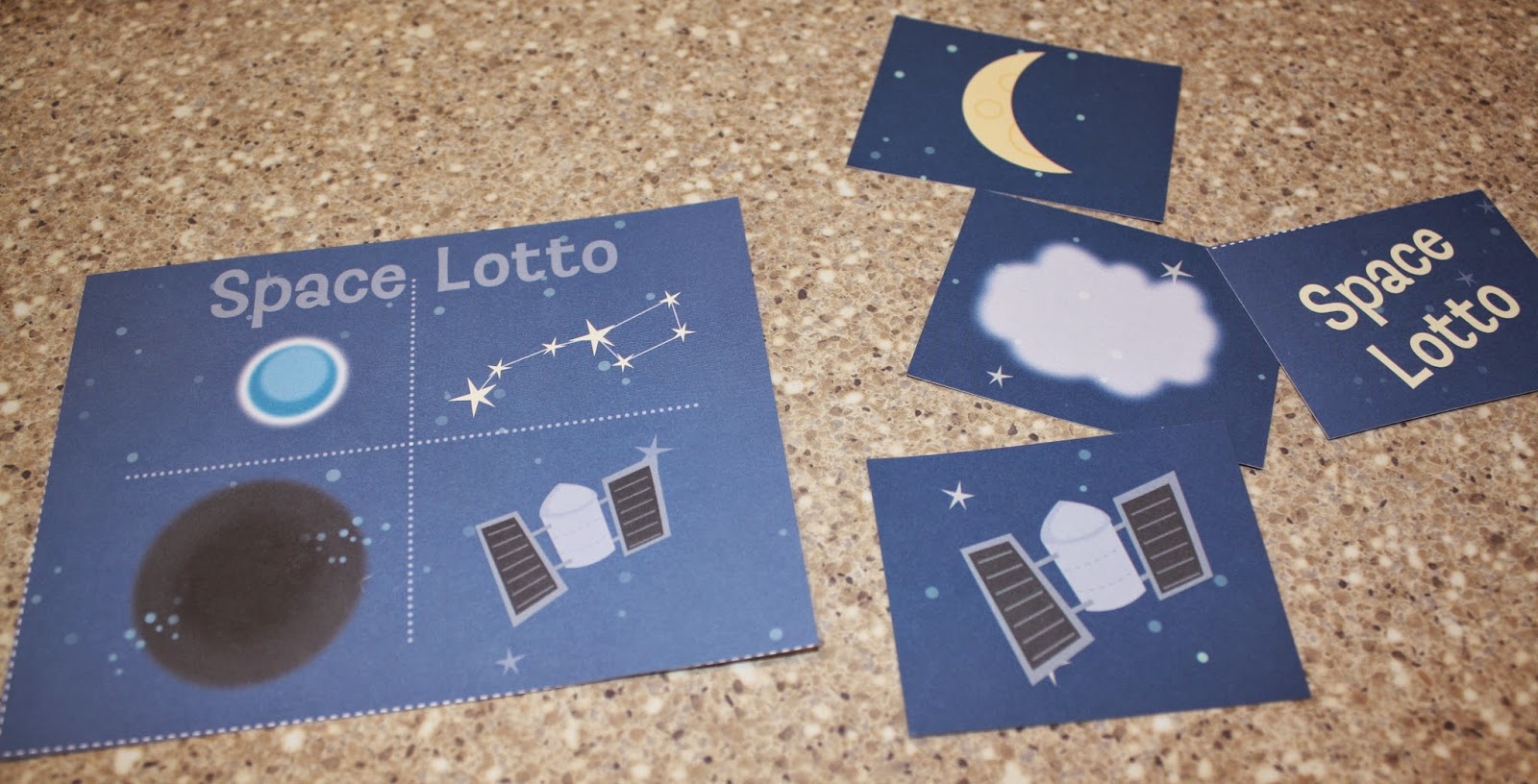 the blue elephant: Inside the "Blast Off To Space" Box