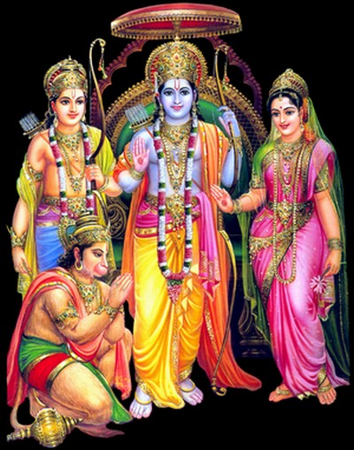 Temples in India: The Sree Seetha Ramachandra Swamy Temple in Bhadrachalam.