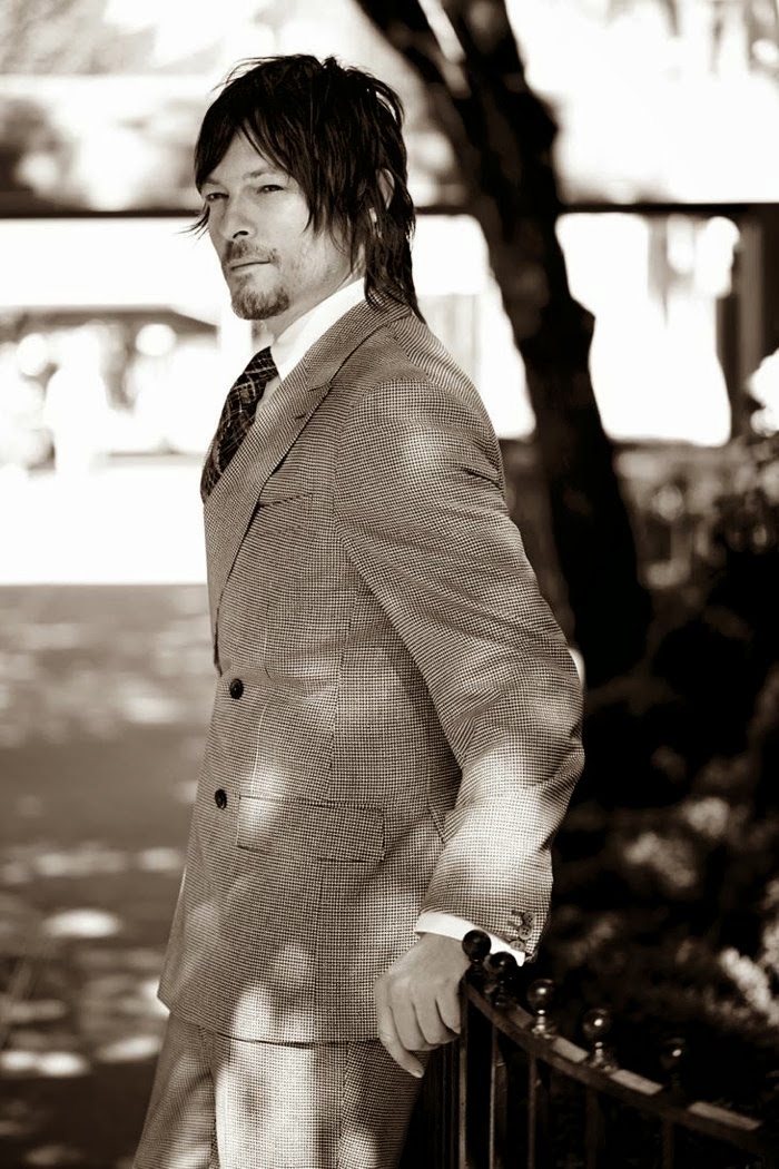 Passion 4 Fashion: Norman Reedus Appears in the January Issue of GQ Japan