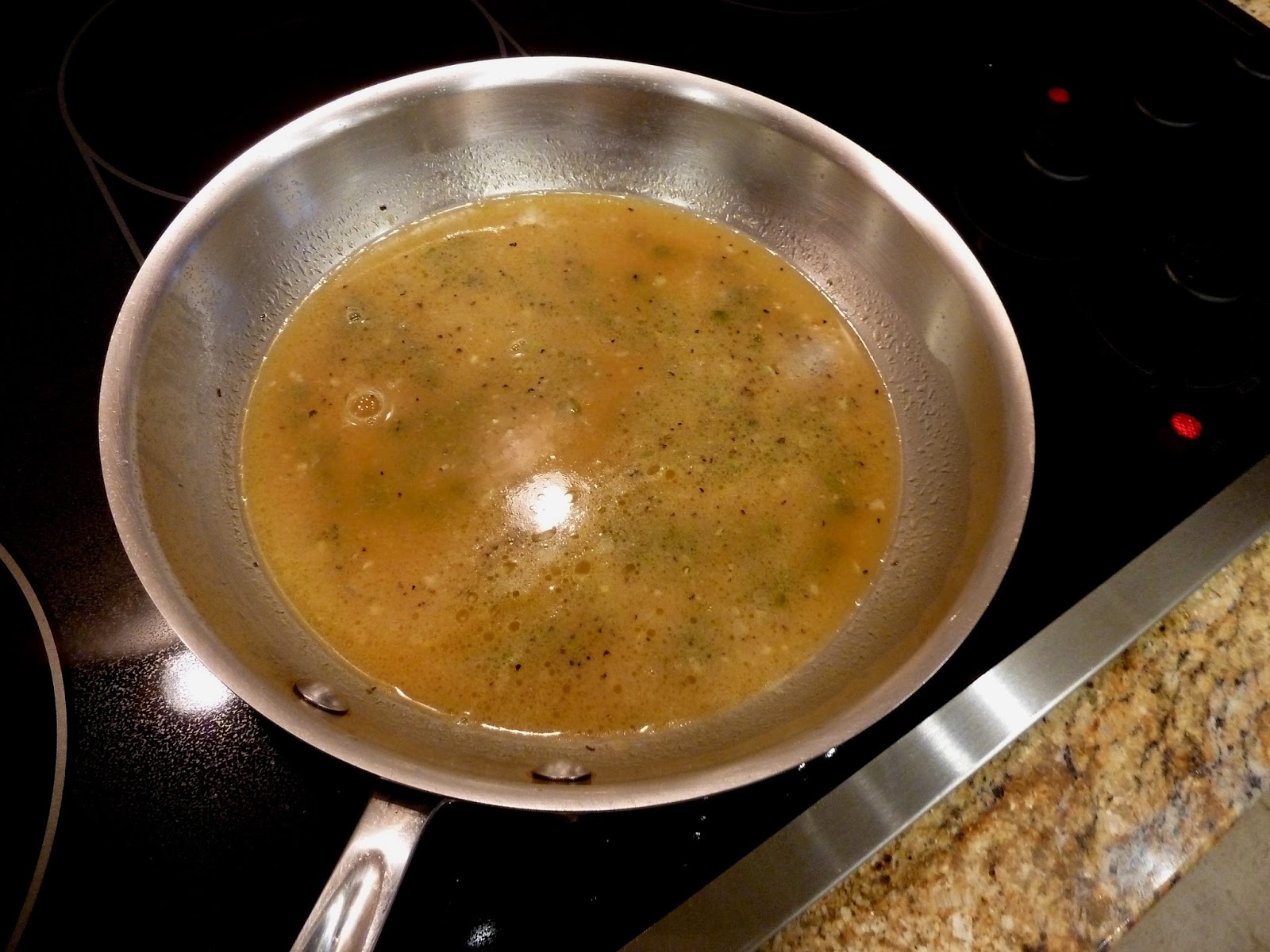 Cracked Pepper: Chicken Limone Pasta