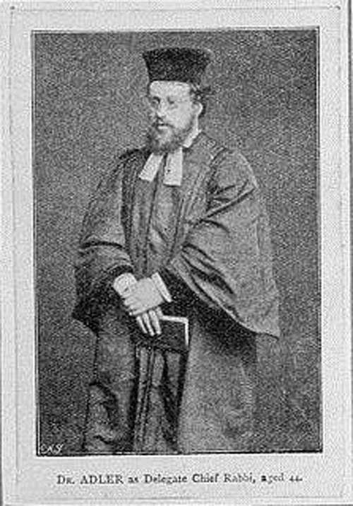 On the Main Line: The life stages of Rabbi Hermann Adler