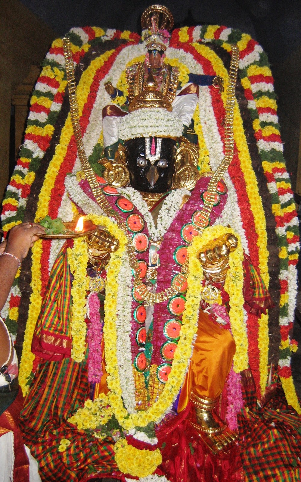 Temple, Travel and Sport: Kal Garuda Utsavam Nachiyar Koil