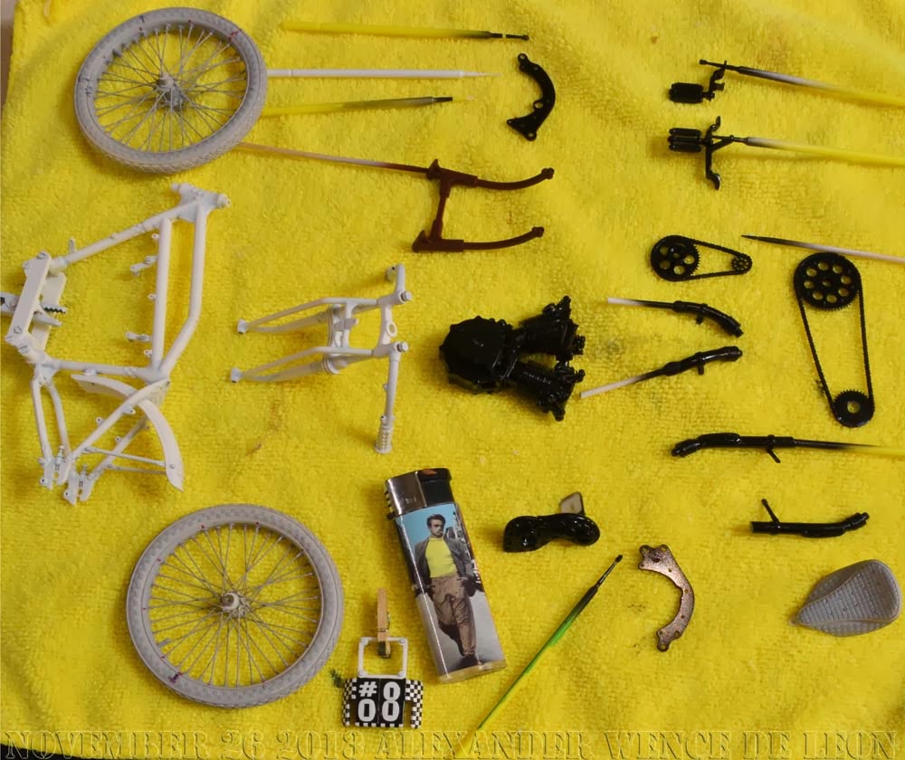 painting parts | planetFigure | Miniatures