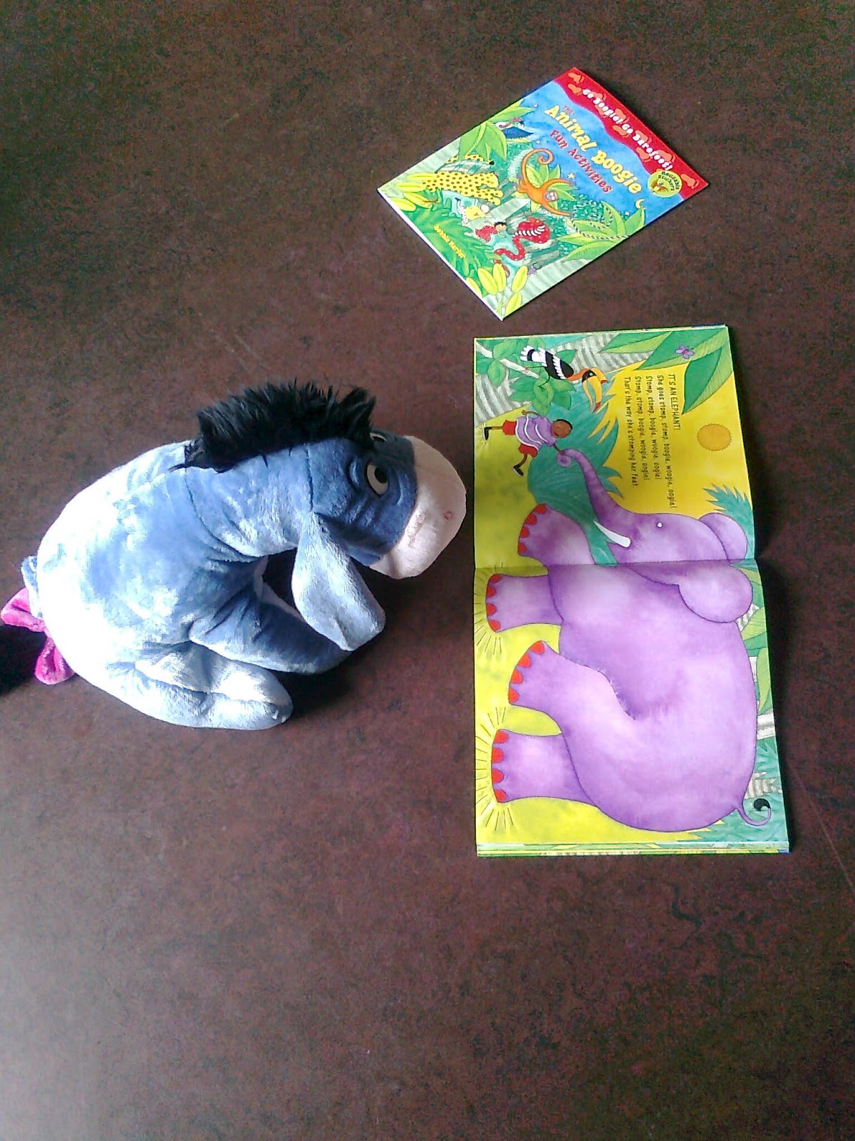 Nics Barefoot Books Edinburgh: Let's Boogie!