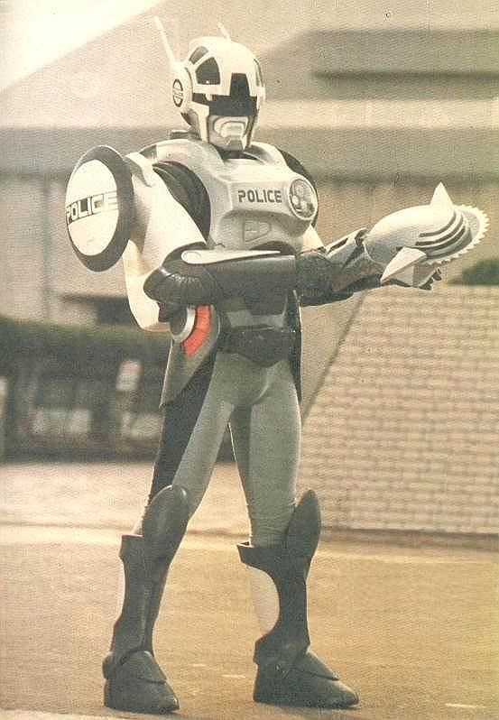 CYBERCOPS - OS POLICIAIS DO FUTURO