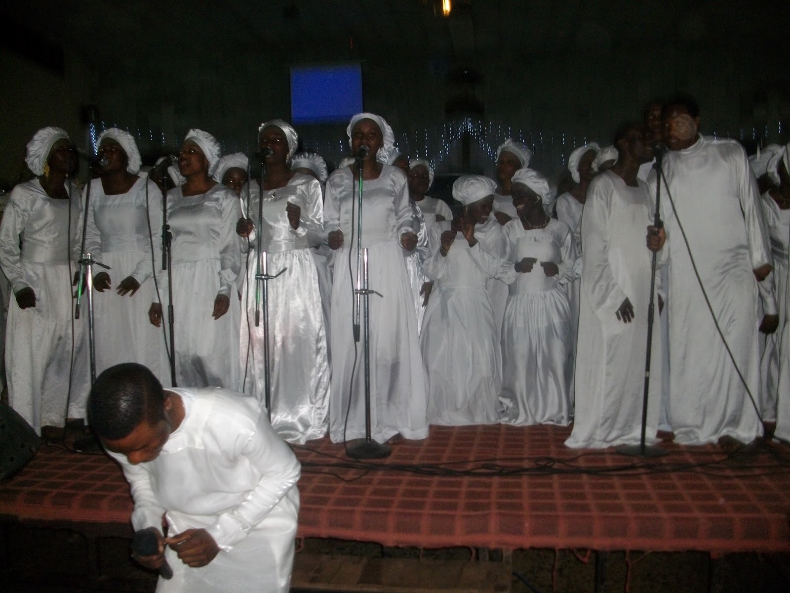 CELESTIAL CHURCH OF CHRIST APETE IBADAN: CCC APETE HARVEST IN PICTURE