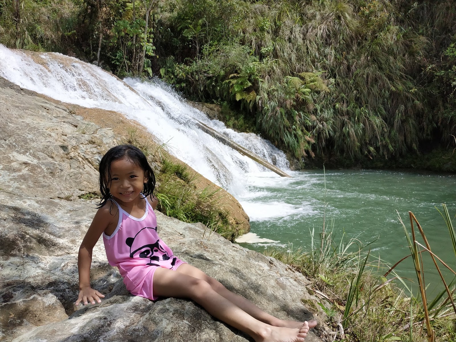 TravelBudDear: Gambodes Falls, Arakan, North Cotabato