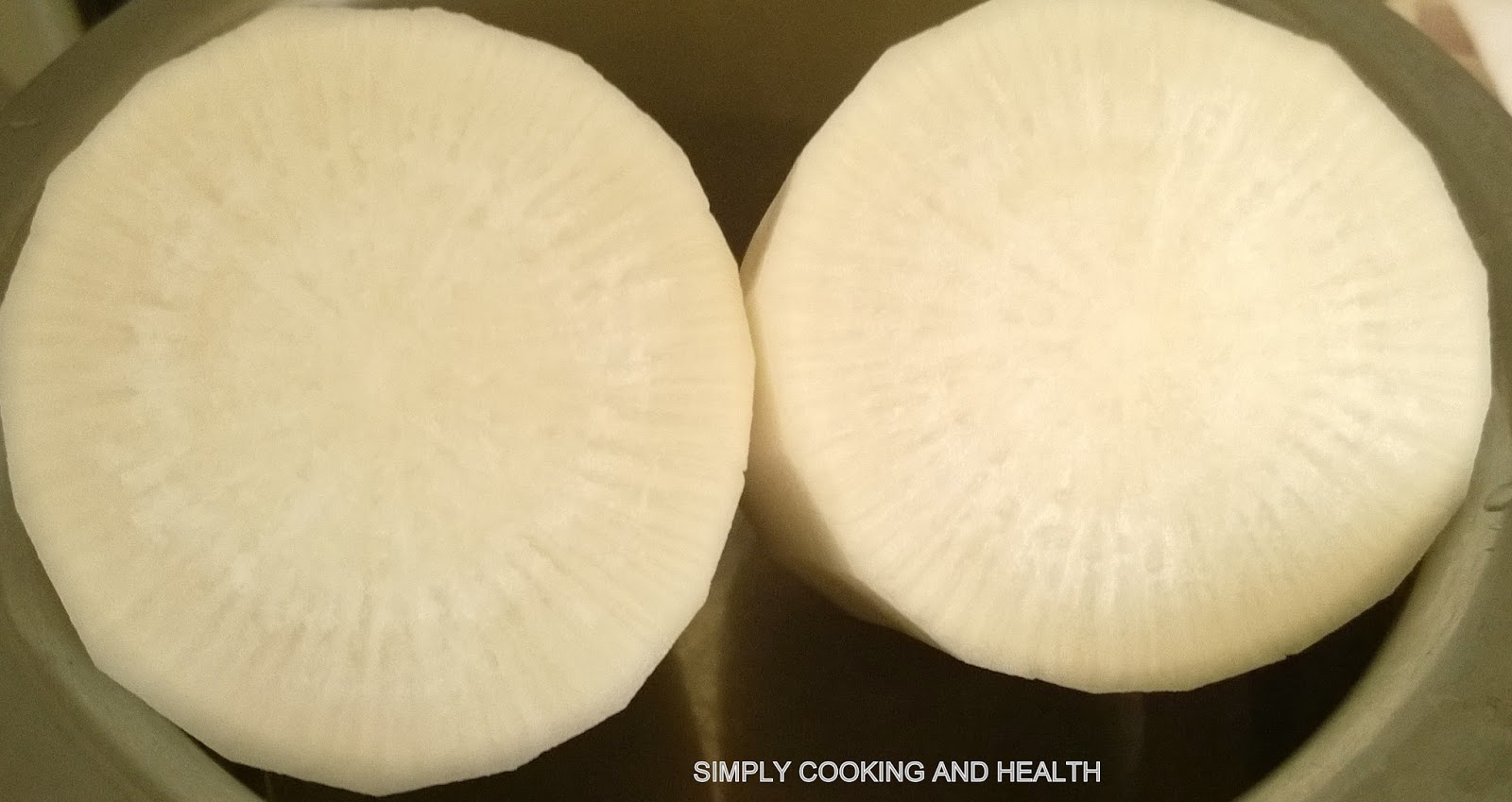 Simply Cooking and Health: Spicy Daikon Radish stir-fried with tomato