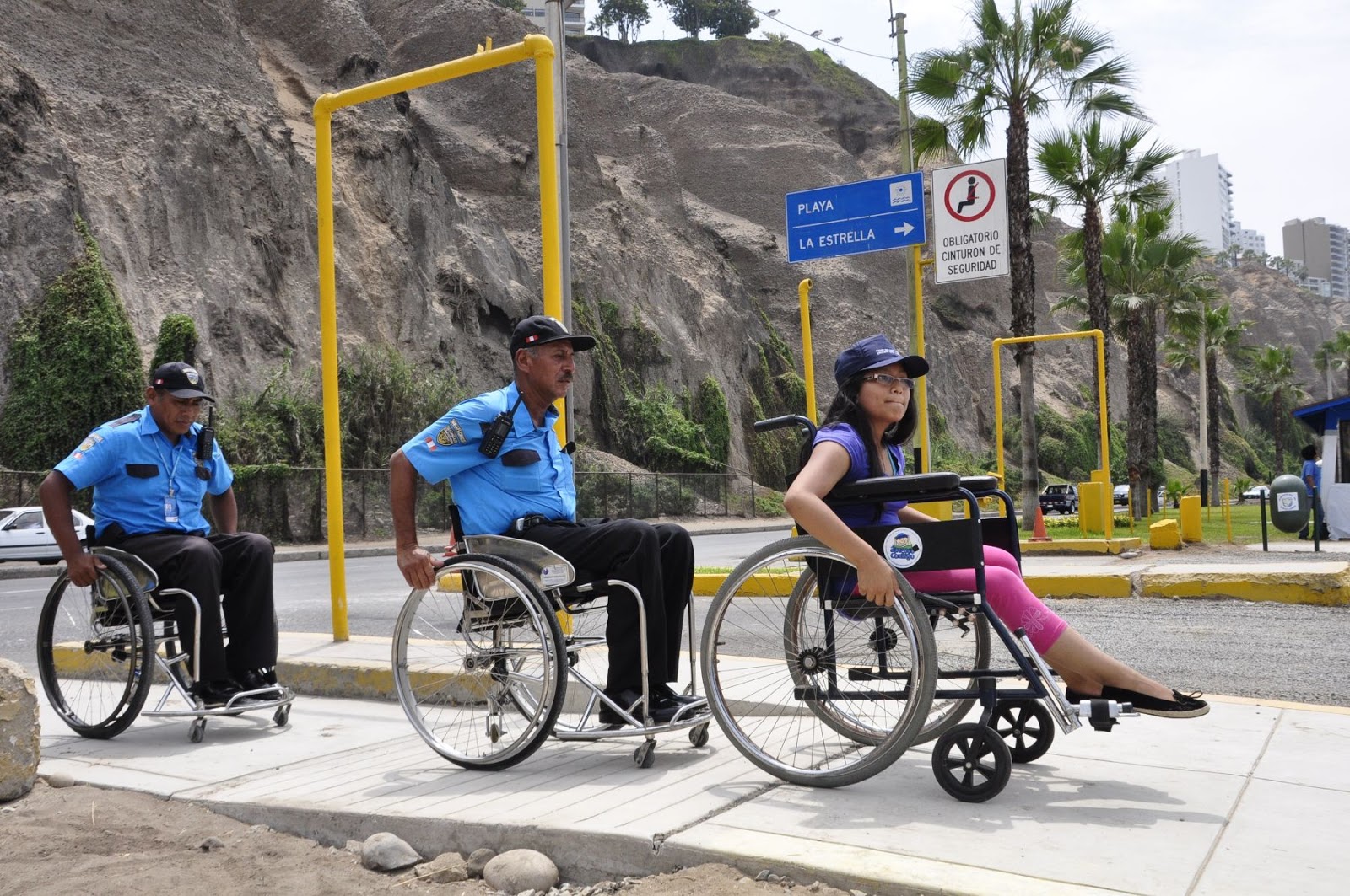 Inclusión de personas con discapacidades diferentes en las ...