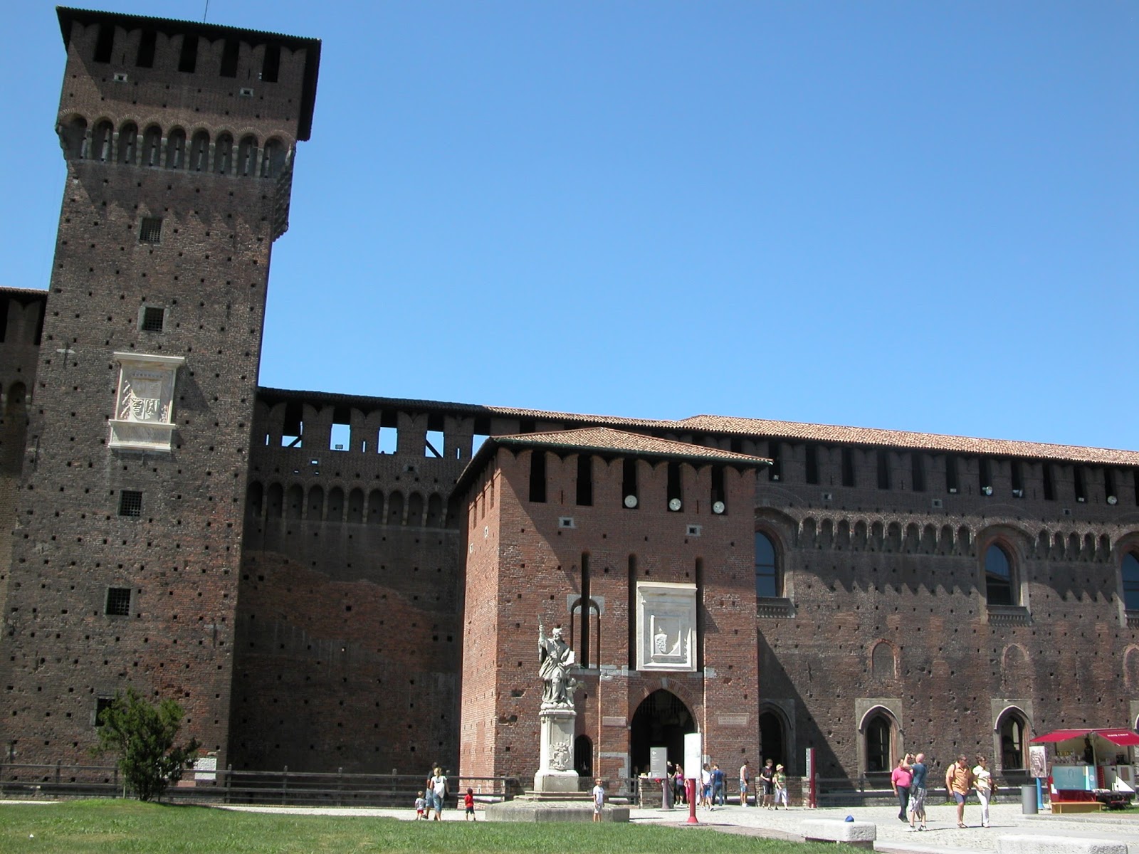 My Milan (Italy): Museum of Ancient Art--the title misleads, the ...