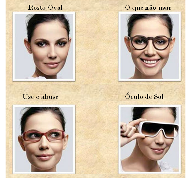 NV ÓPTICA MÉDICA: Quais os óculos mais adequados para o seu rosto?