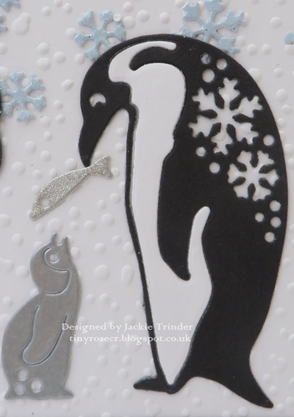 Tinyrose's Craft Room: Snowflake Penguins