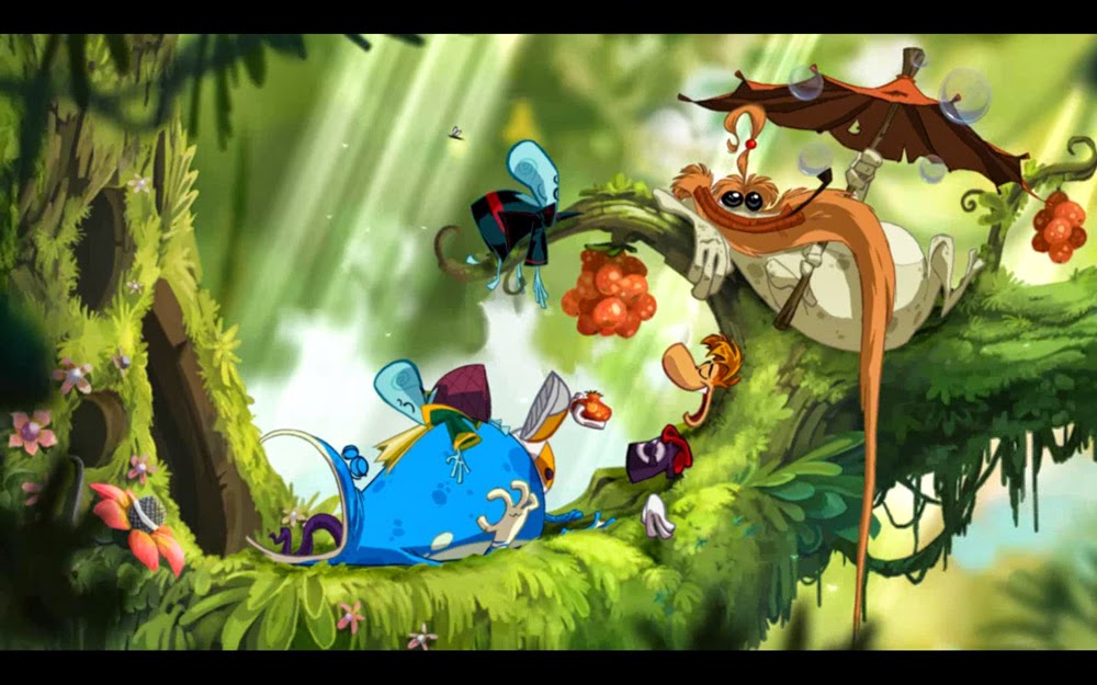 The Stock Pot Inn: Rayman Origins (PS3) Review