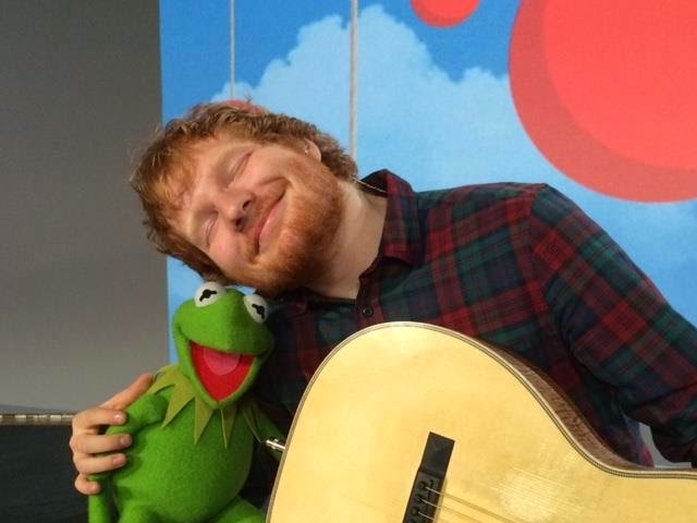 Muppet Stuff: Celebrate Red Nose Day with Kermit and Ed Sheeran!