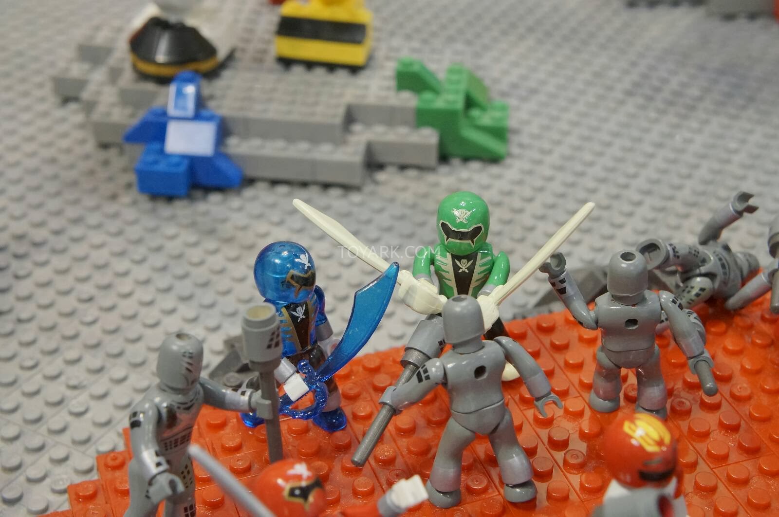 Henshin Grid: Megabloks Power Rangers Super Megaforce at Toy Fair 2014