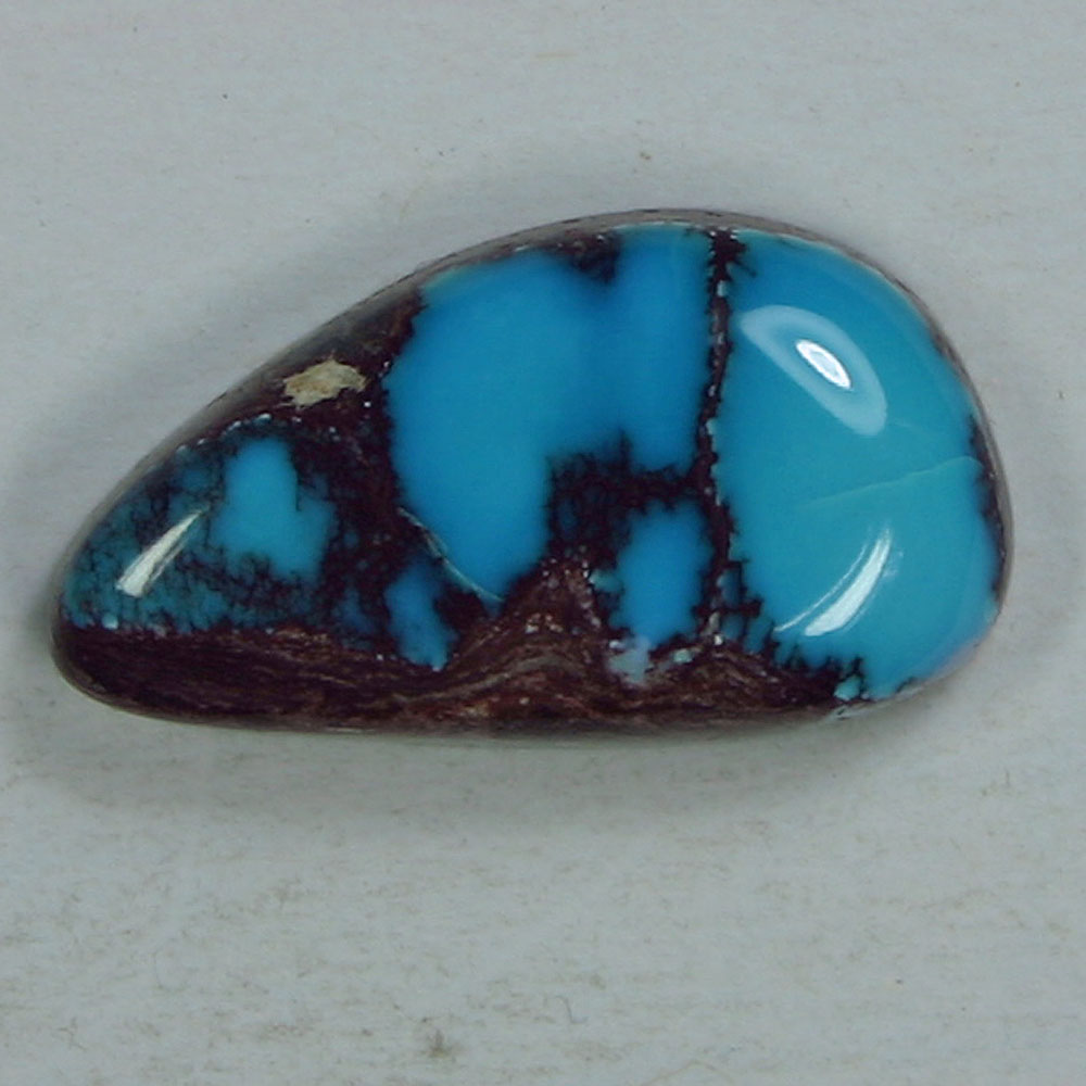 Bisbee Smoke Turquoise