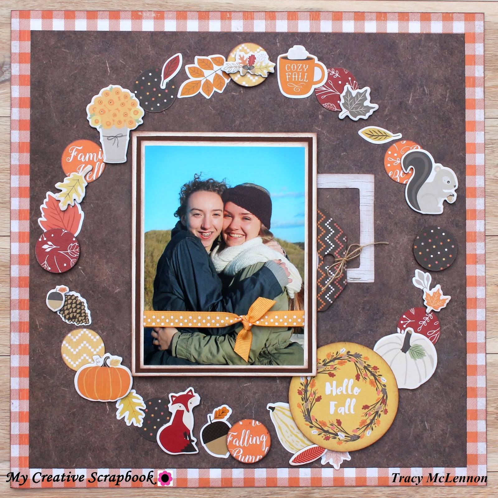 My Creative Scrapbook: It's Time for Our October Sneak Peeks!