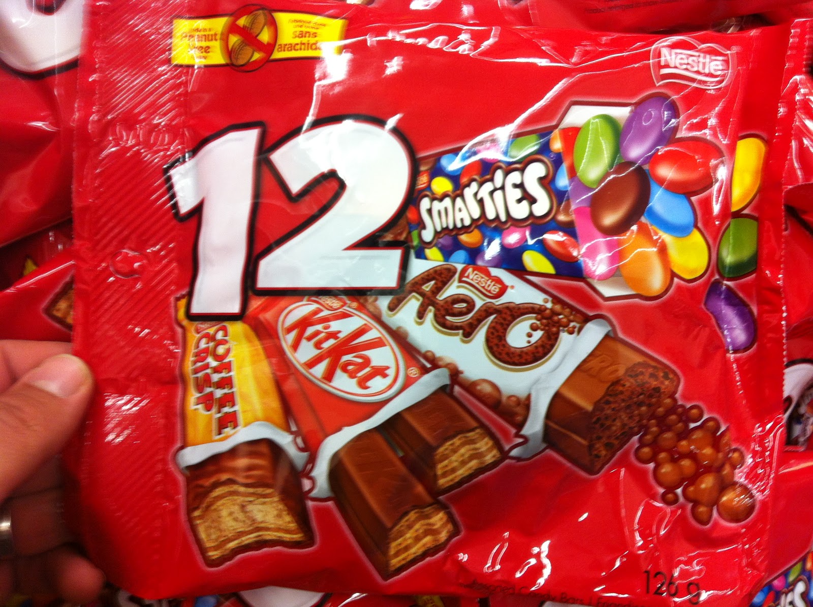 Walking The Candy Aisle: The Multipack