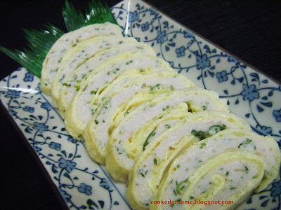 Cooking @ Home: Fish Paste Egg Rolls