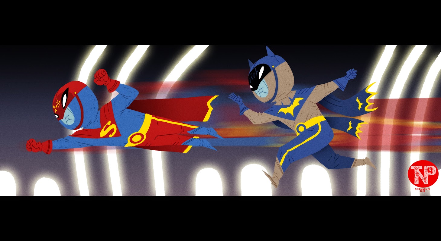 Thomas Perkins: Super Pals...