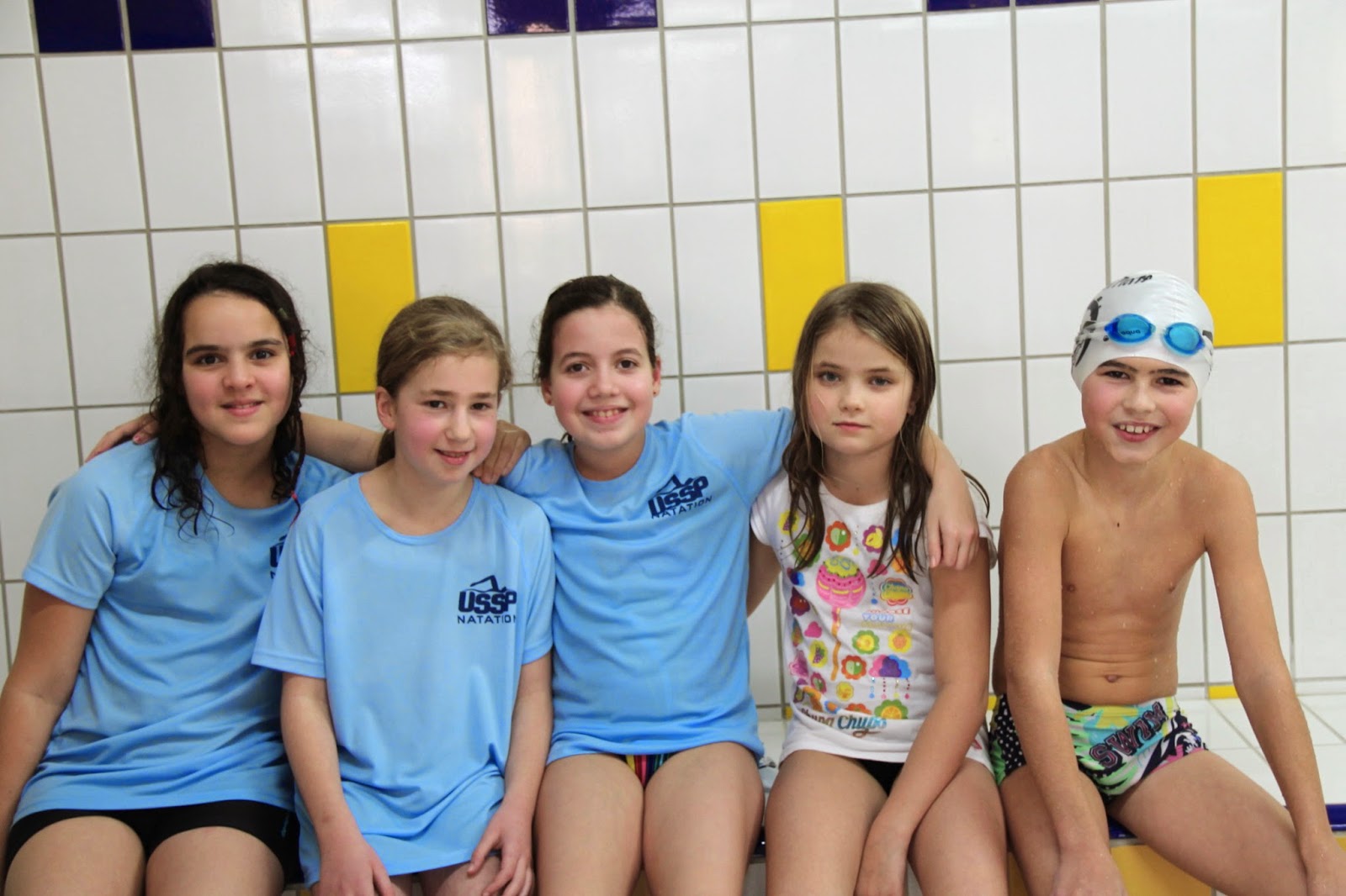 U.S.S.P NATATION: Photos NATATHLON 11 ans & - Chambray