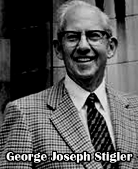 Biografi Singkat George Joseph Stigler | Web Sejarah