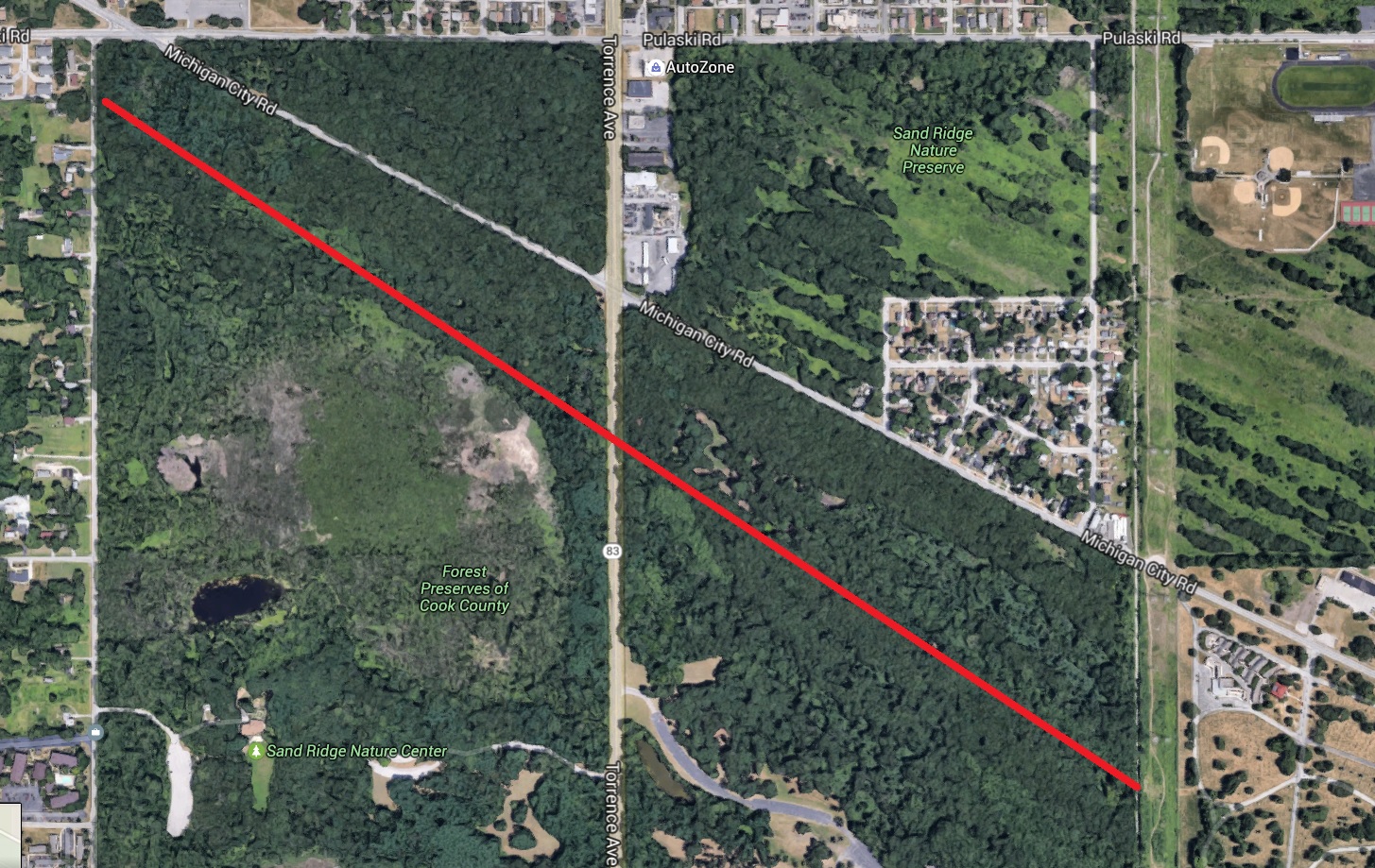 A Sandy and Swampy Urban Island: A summary of ecological problems and ...