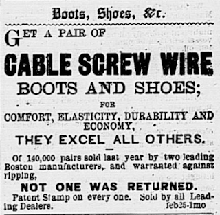 19th Century Historical Tidbits: 1871 Newspaper Ads