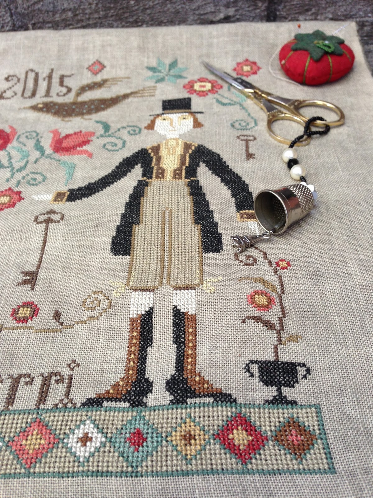 Chocolates for Breakfast; Stitching for Lunch: Love Never Fails