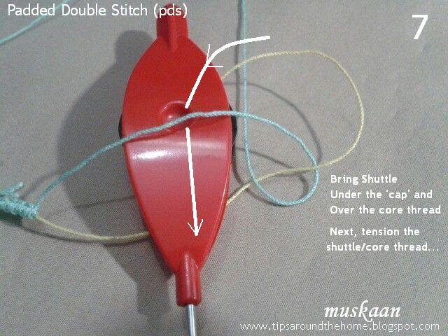 muskaan's T*I*P*S: pds – padded double stitch