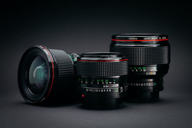 Best Canon FD lenses
