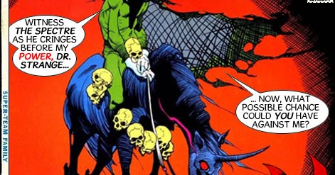 Super-Team Family: The Lost Issues!: The Spectre and Doctor Strange Vs ...