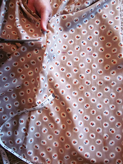 Fancy That Notion: DIY: Easy Dress Extension