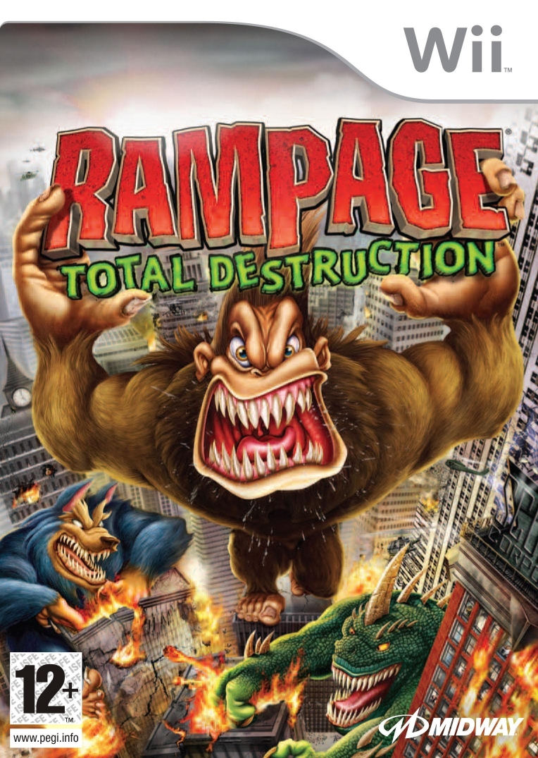 Paseo Gamer: Rampage